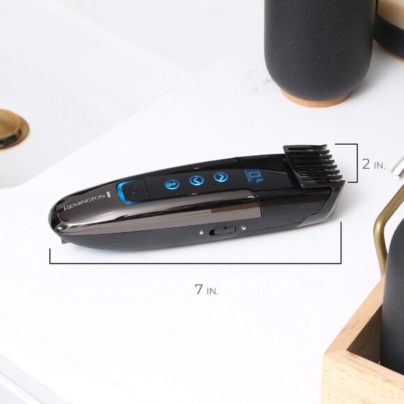 Remington | Grooming | Few Times Used Remington Mb470 Smart Beard Trimmer With Memory Settings ...